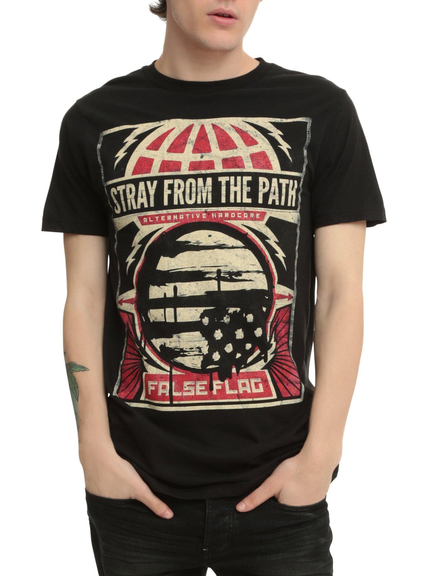 Stray From The Path False Flag T-Shirt | Hot Topic