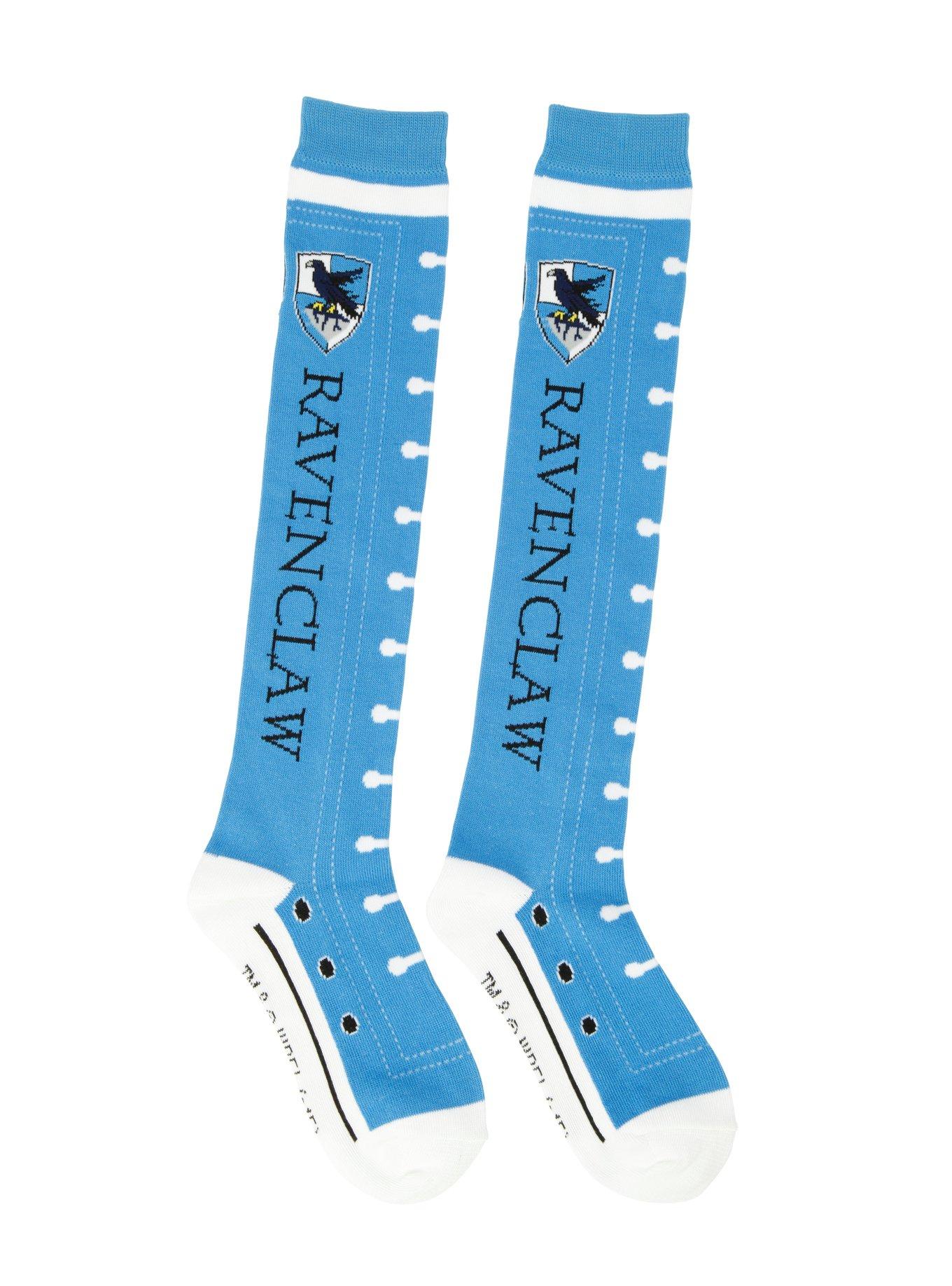 Harry Potter Ravenclaw Over-The-Knee Socks | Hot Topic
