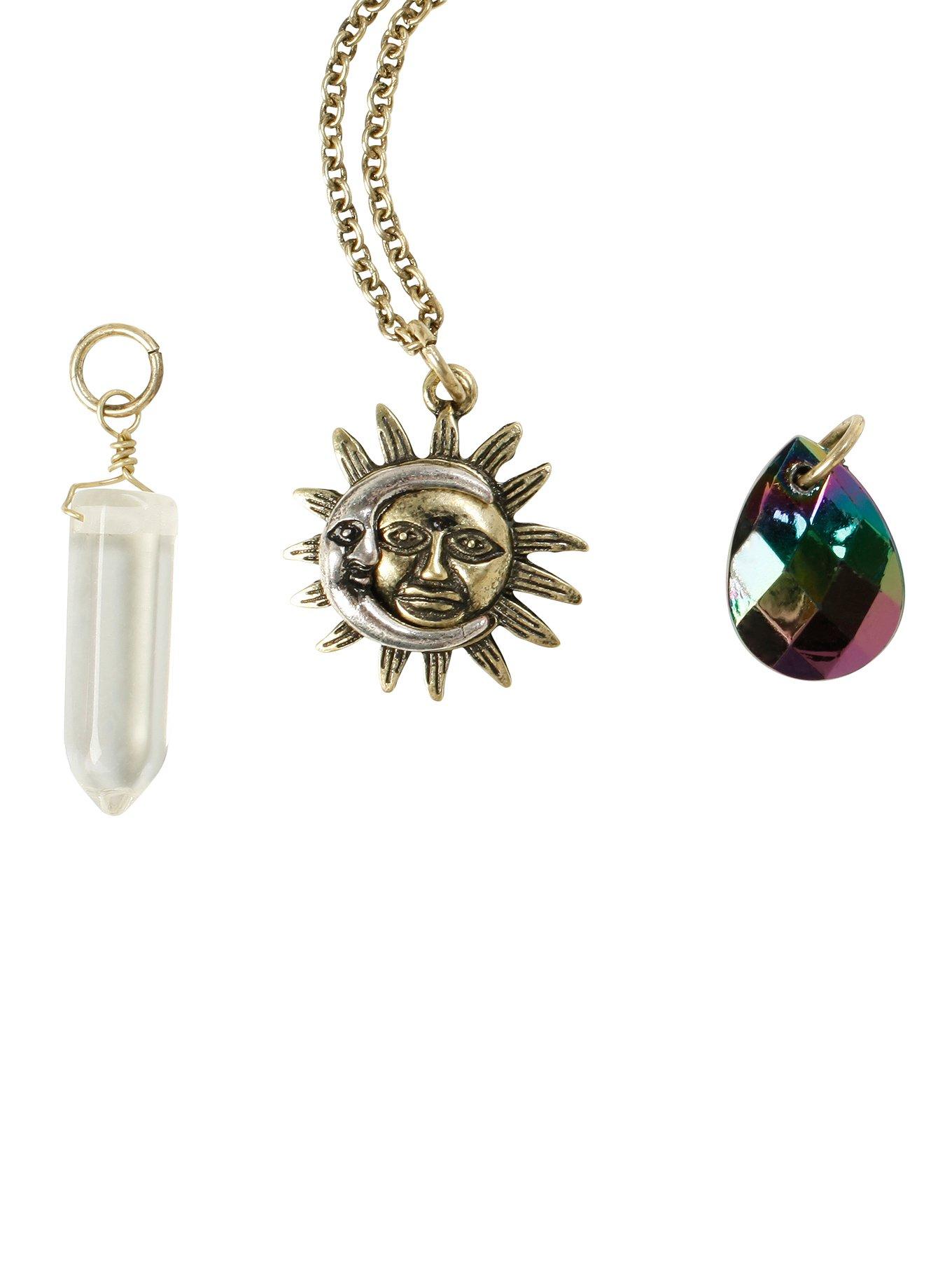 LOVEsick Mystical Interchangeable Charm Necklace | Hot Topic