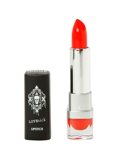 LOVEsick Matte Red Orange Lipstick | Hot Topic