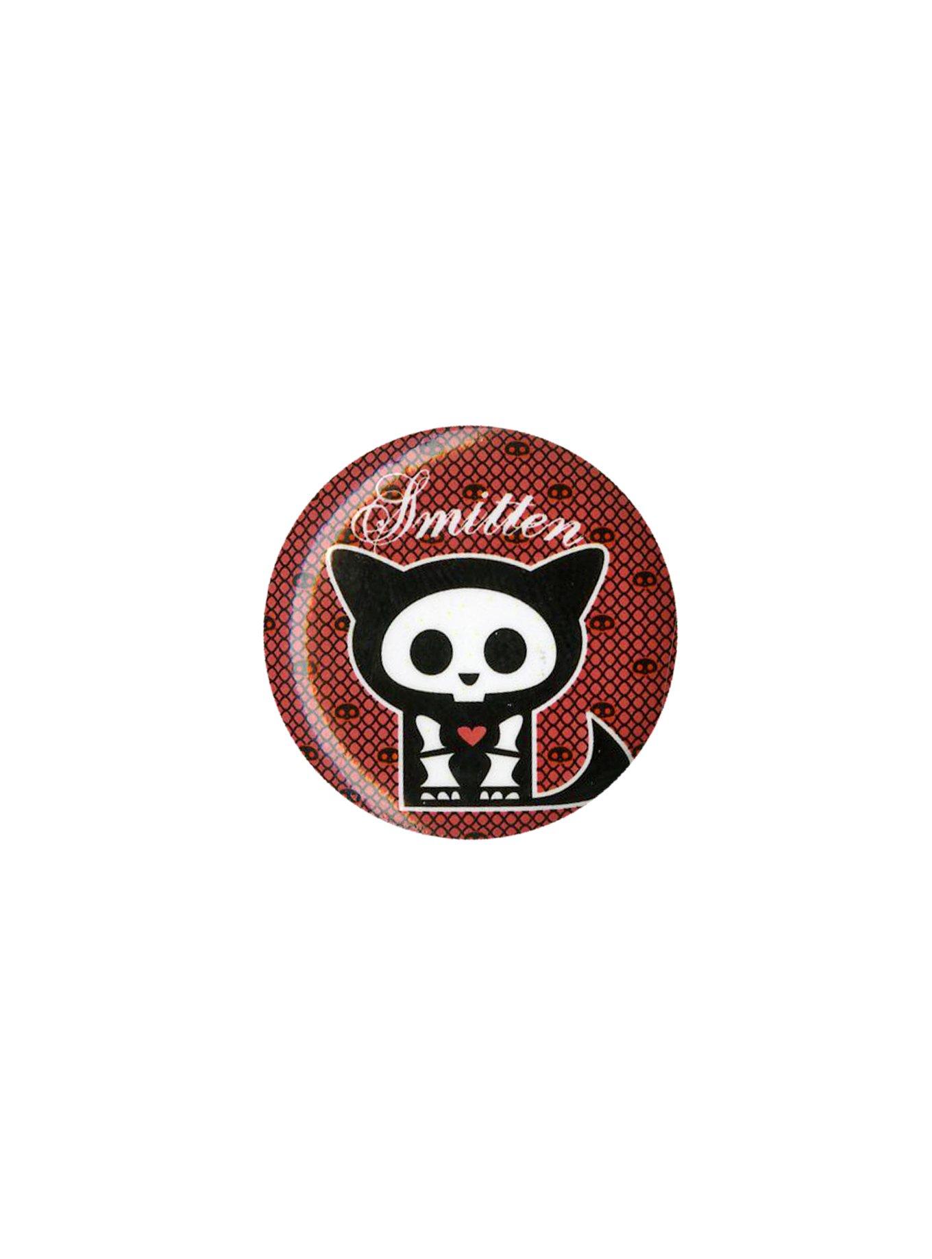 Skelanimals Smitten Kit Pin | Hot Topic
