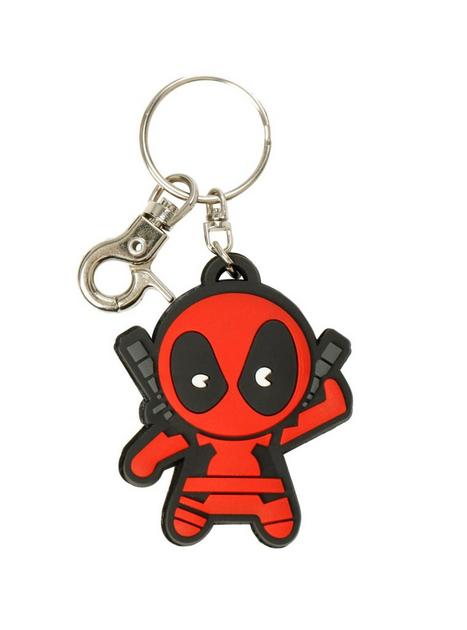 Marvel Deadpool Kawaii PVC Key Chain | Hot Topic
