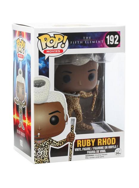Funko The Fifth Element Pop! Movies Ruby Rhod Vinyl Figure | Hot Topic