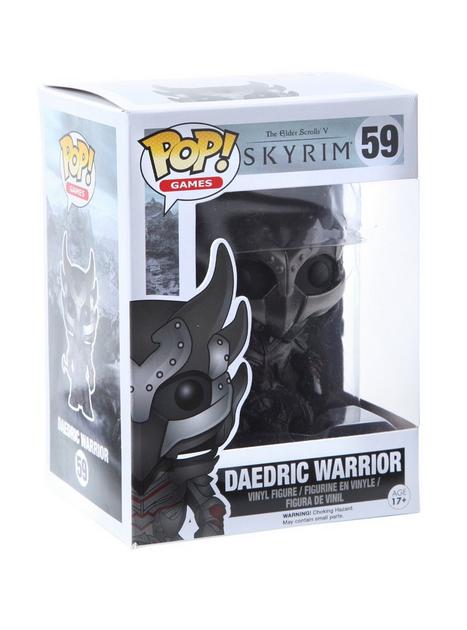 Funko Skyrim Pop! Games Daedric Warrior Vinyl Figure | Hot Topic