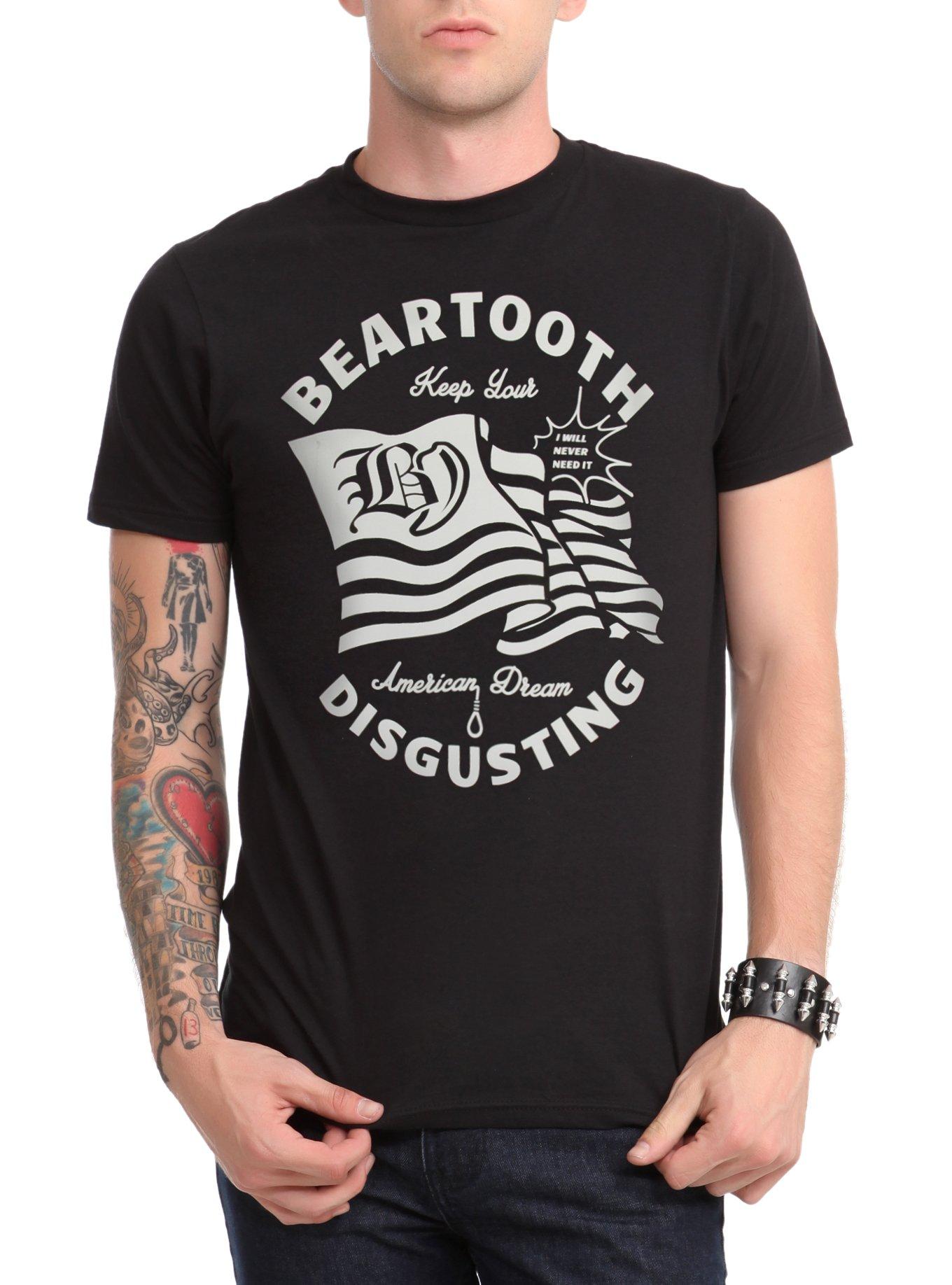 Beartooth Disgusting Band
