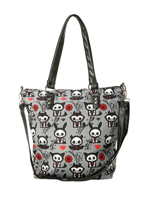 Skelanimals Print Tote Bag | Hot Topic