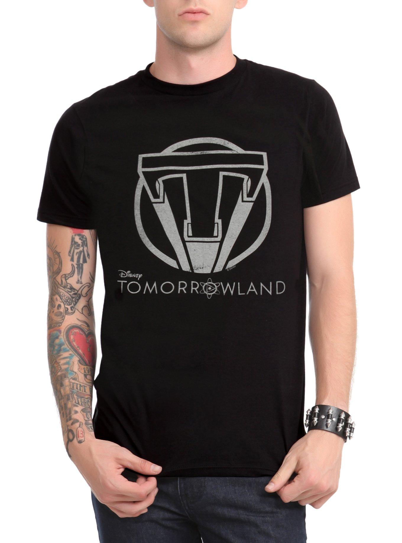 Tomorrowland Logo Black