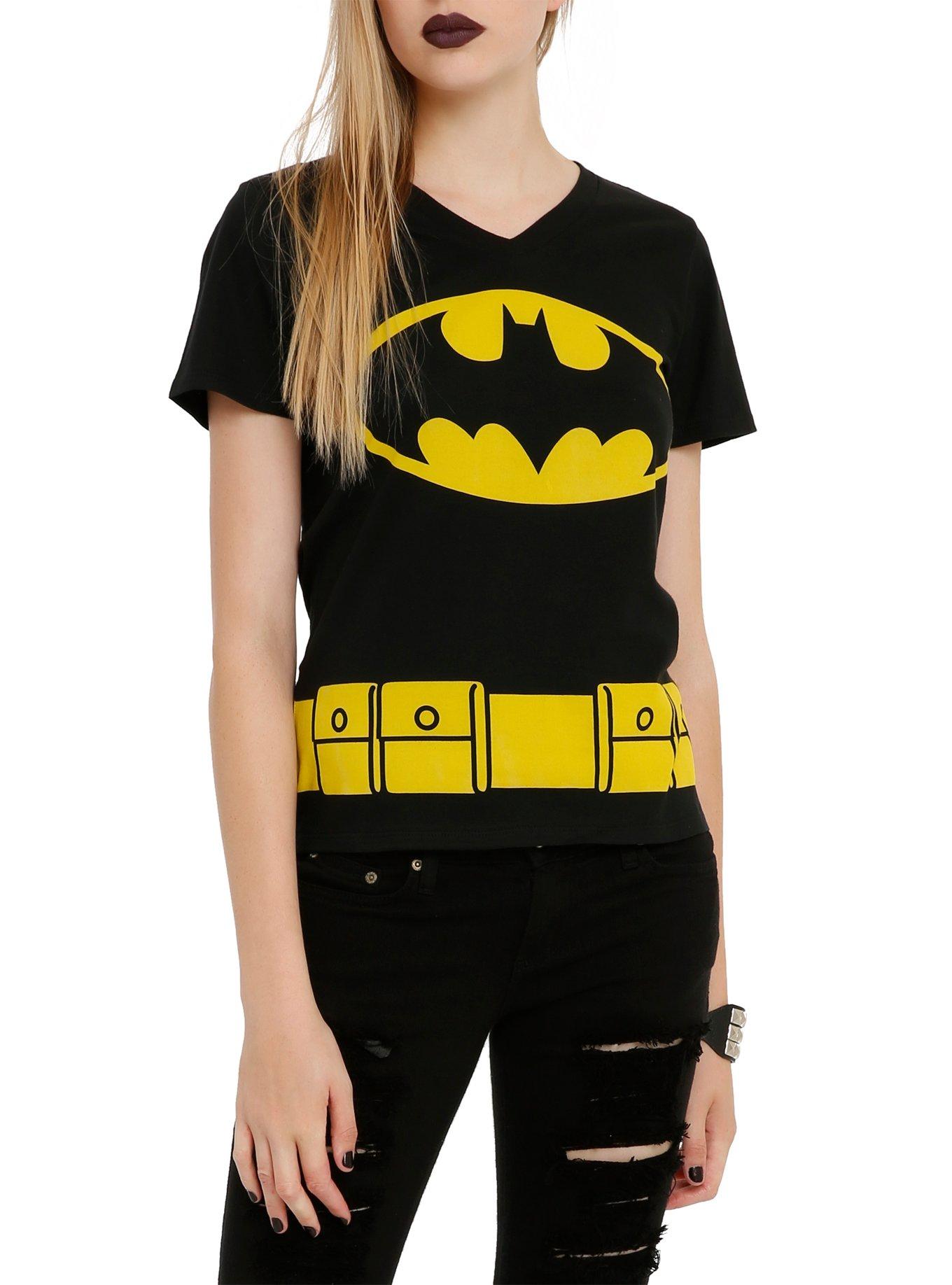 Dc Comics Batman Girls Costume T Shirt Hot Topic