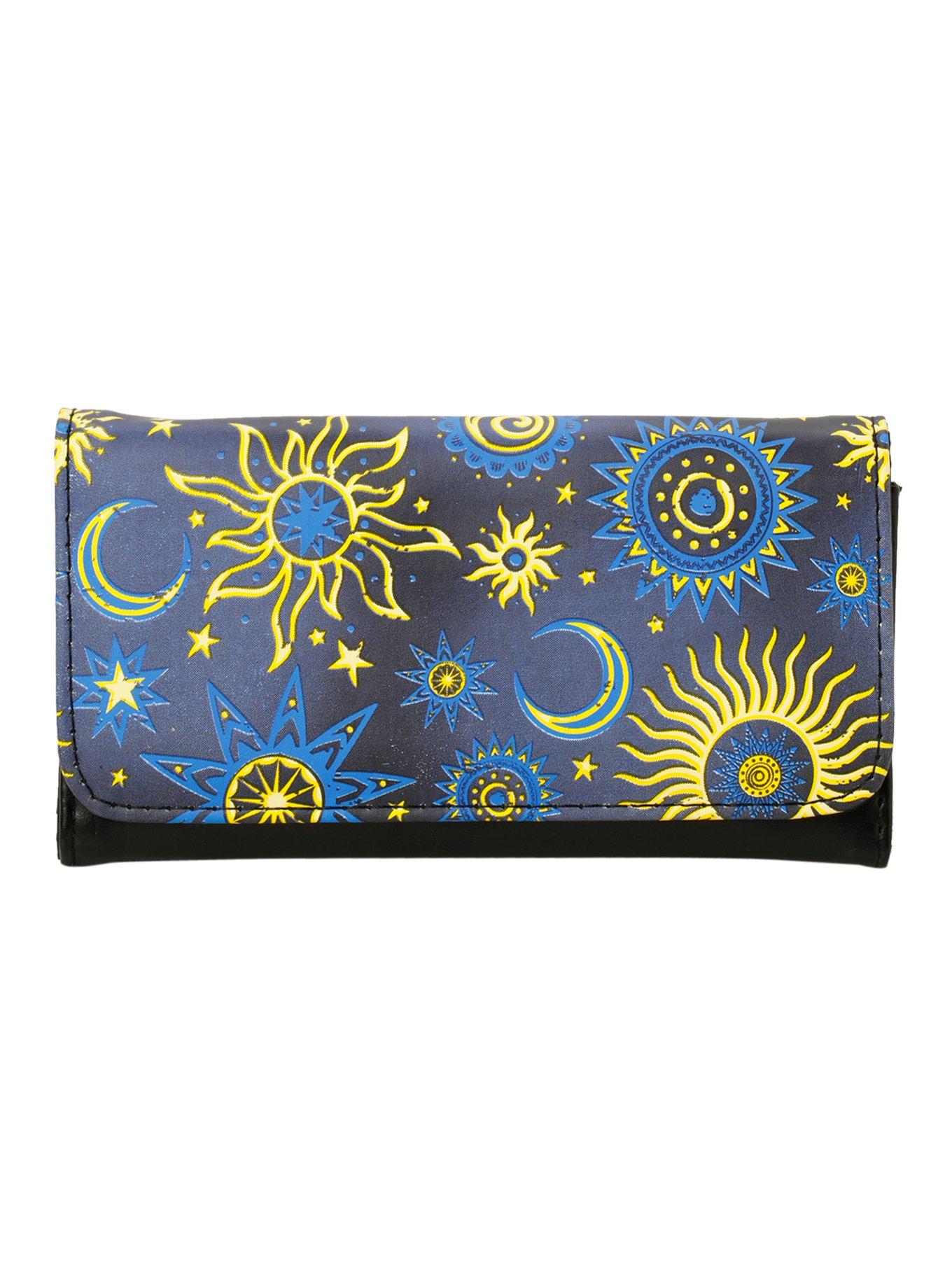 Celestial Flap Wallet | Hot Topic