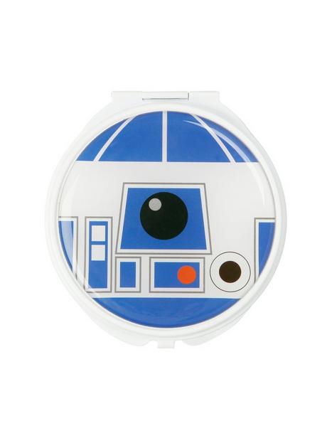 Star Wars R2-D2 Circular Hinge Mirror | Hot Topic