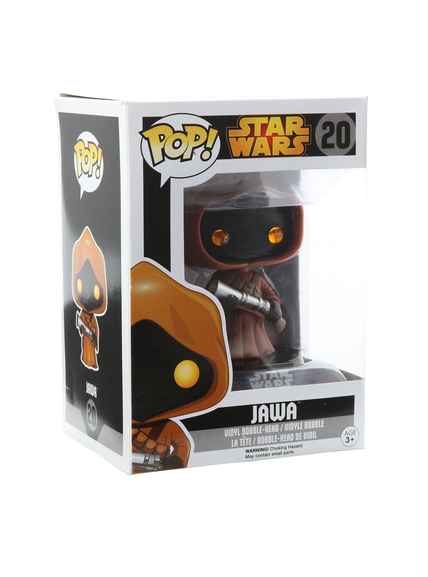 Funko Star Wars Jawa Vinyl Bobble-Head | Hot Topic