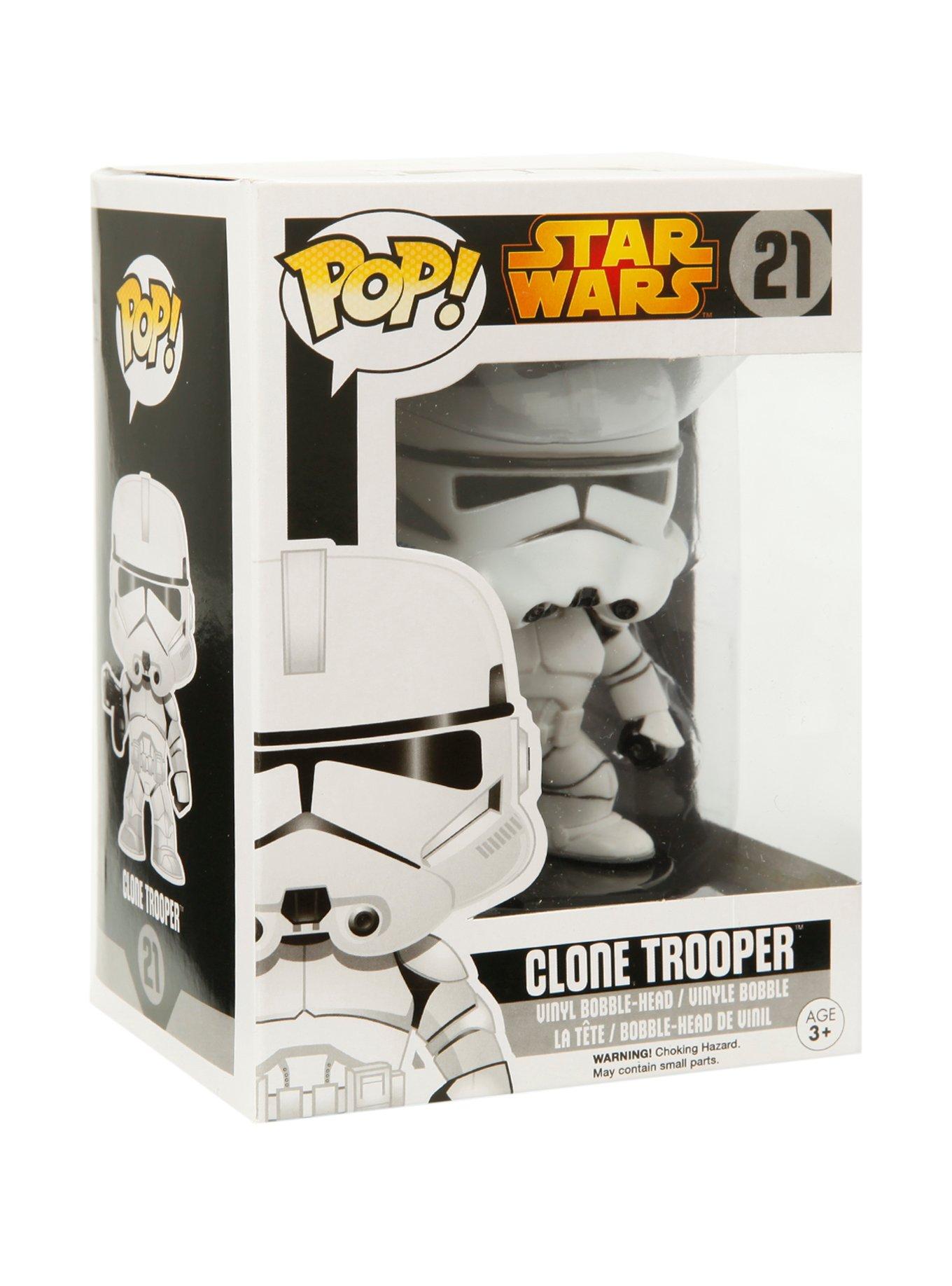 Funko Star Wars Pop! Clone Trooper Vinyl Bobble-Head | Hot Topic