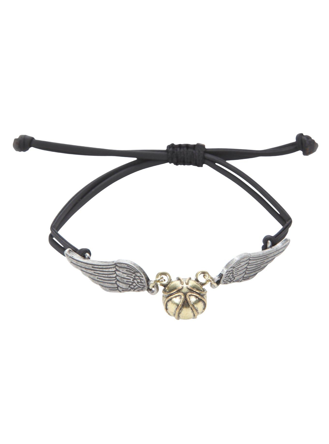 Harry Potter Golden Snitch Bracelet | Hot Topic