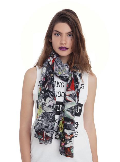 DC Comics Gotham Sirens Scarf | Hot Topic