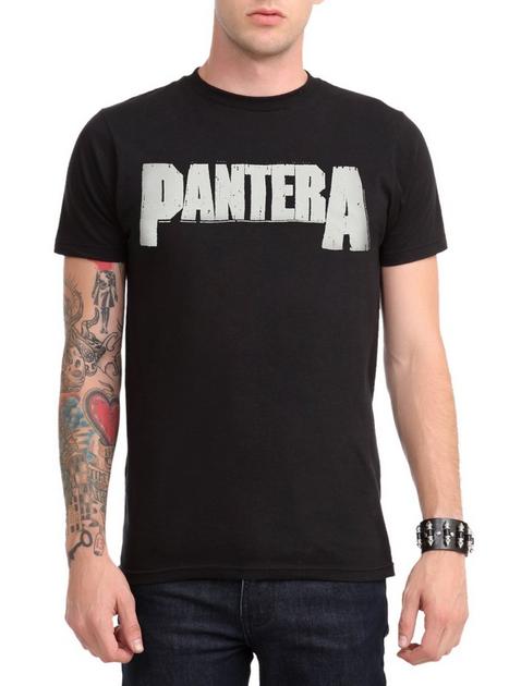 Pantera Logo T-Shirt | Hot Topic