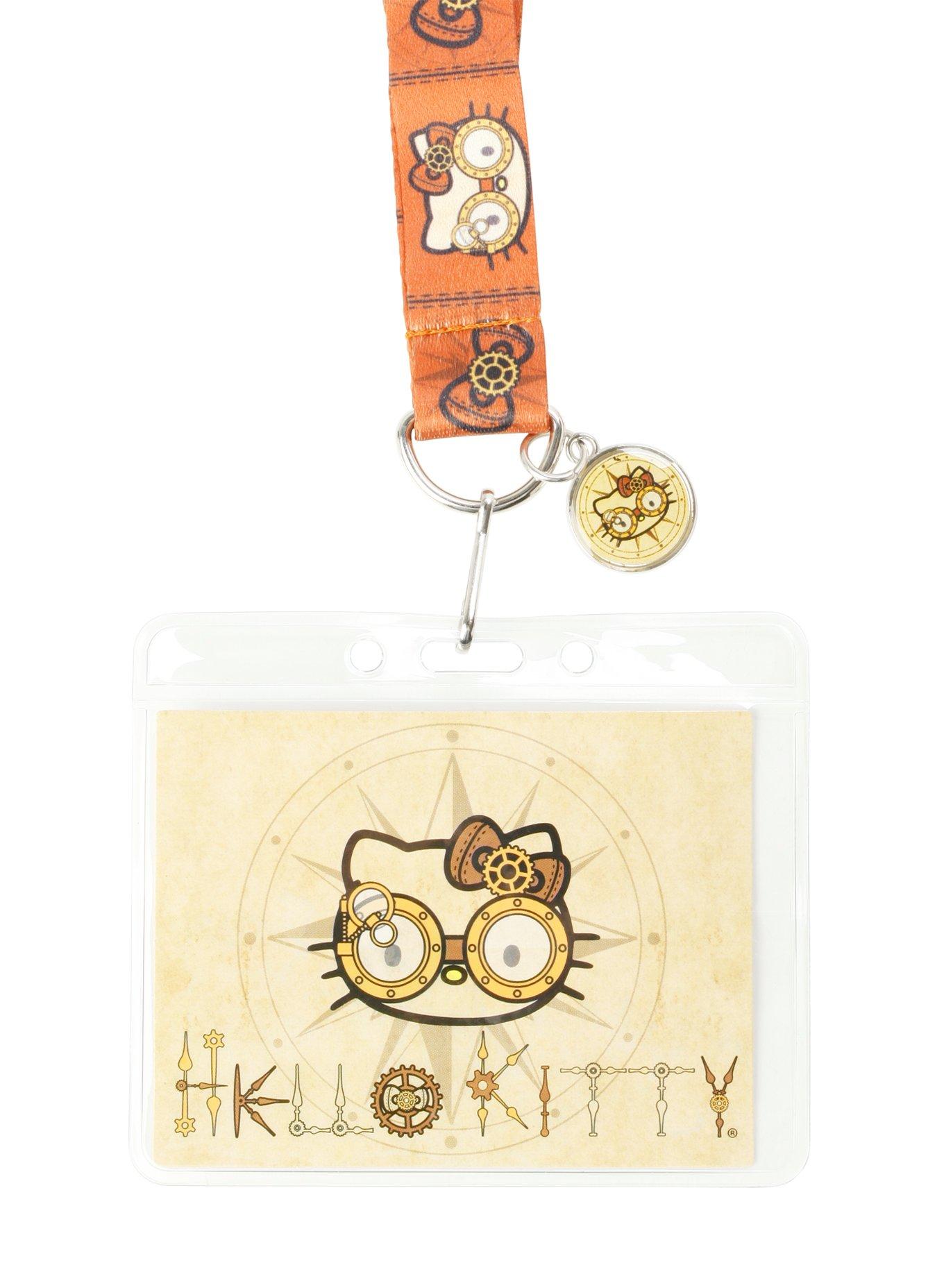 Hello Kitty Steampunk Lanyard | Hot Topic