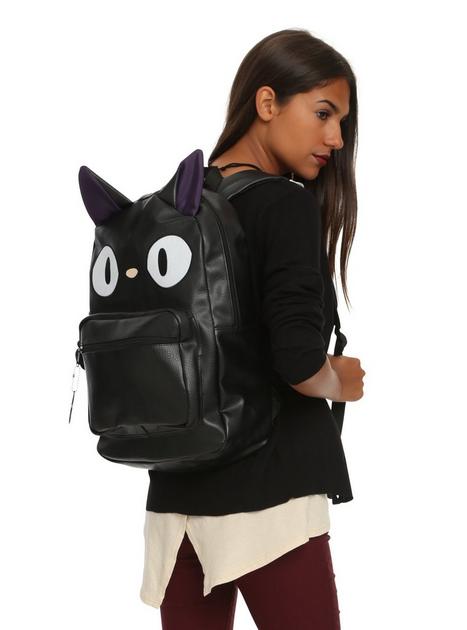 Studio Ghibli Kiki's Delivery Service Jiji Character Backpack | Hot Topic