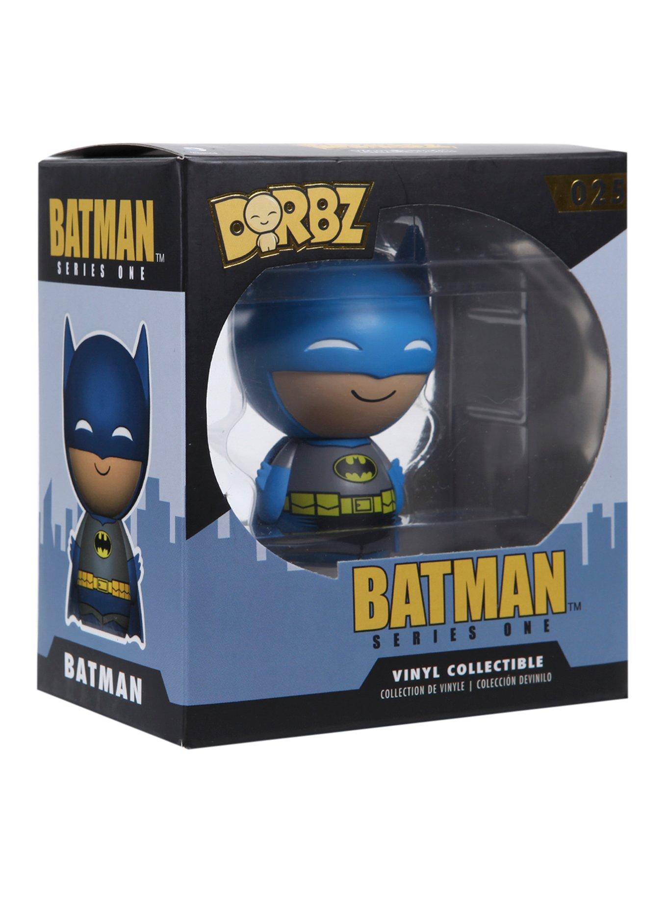 Funko DC Comics Batman Series One Blue Batman Dorbz Vinyl Figure | Hot ...