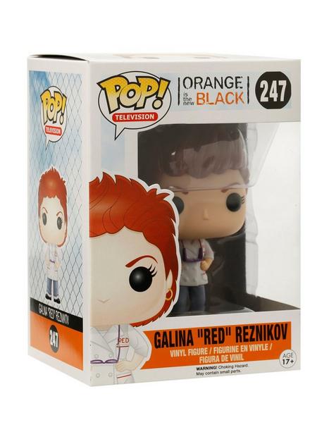 Funko Orange Is The New Black Pop! Television Galina "Red" Reznikov ...
