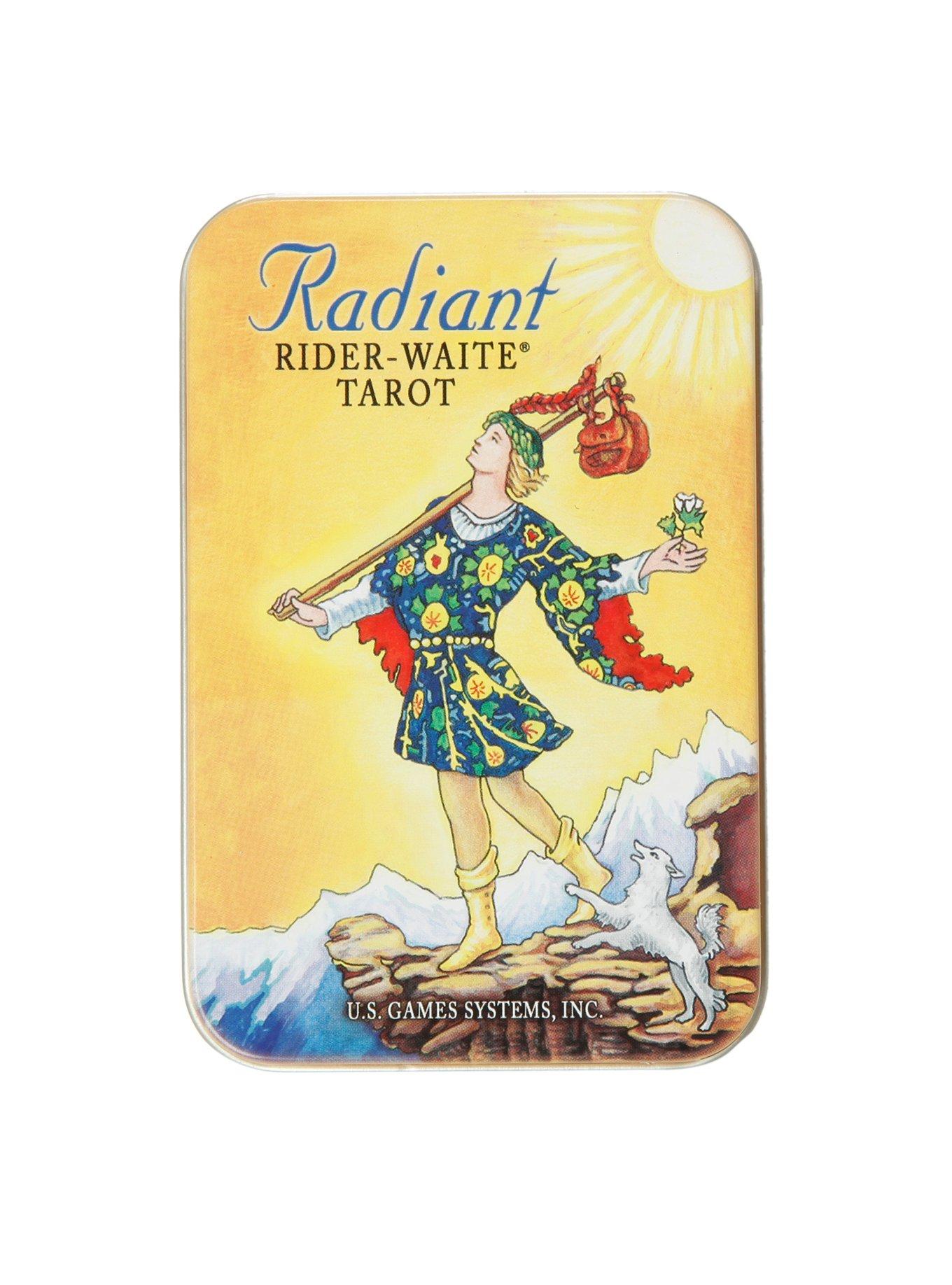 Radiant Rider-Waite Tarot | Hot Topic