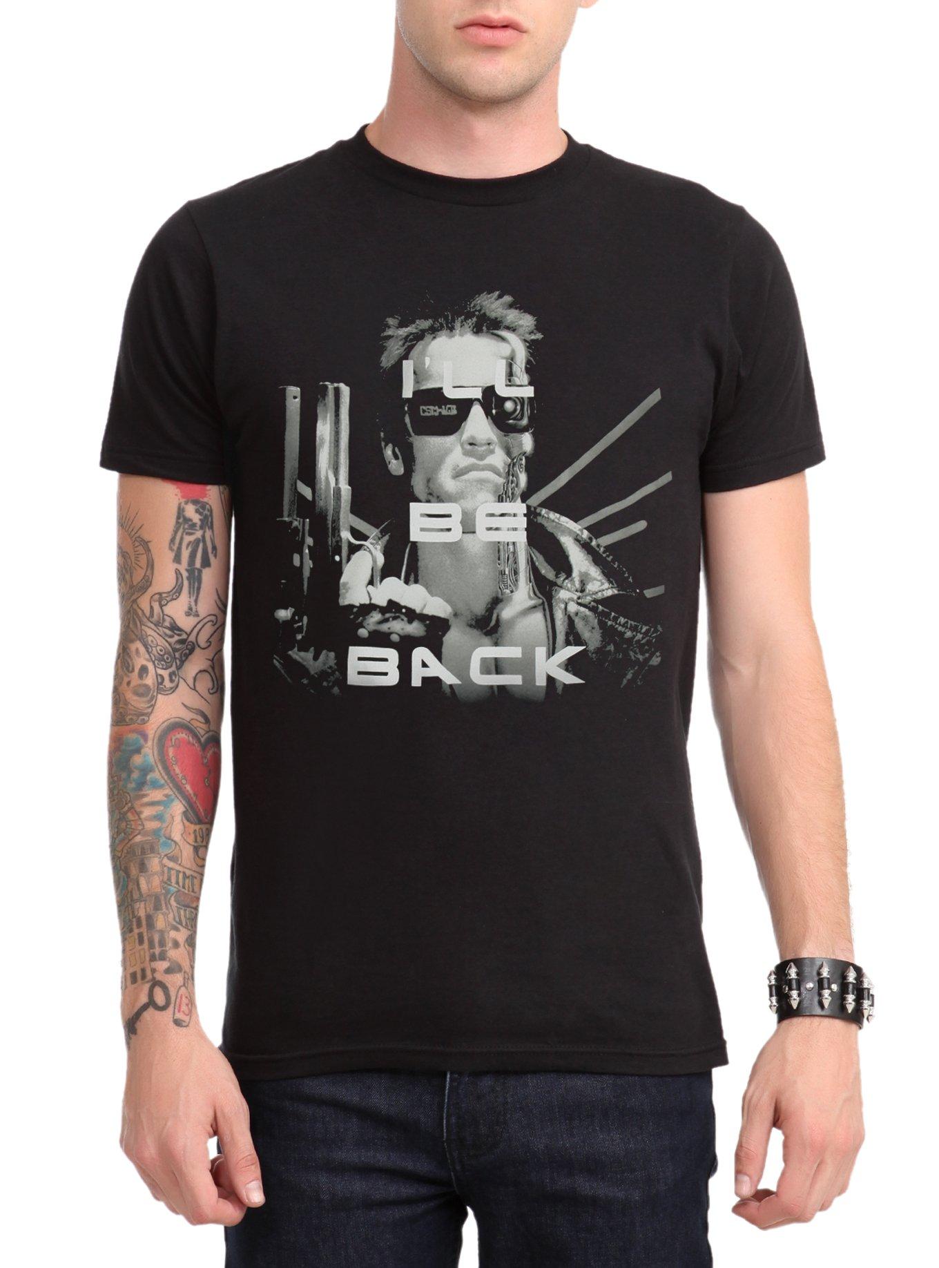 Terminator I'll Be Back T-Shirt | Hot Topic