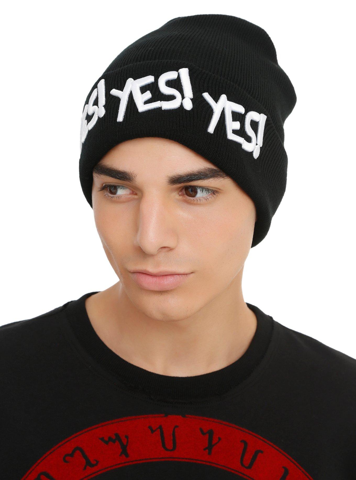 WWE Daniel Bryan Yes Yes Yes Watchman Beanie | Hot Topic