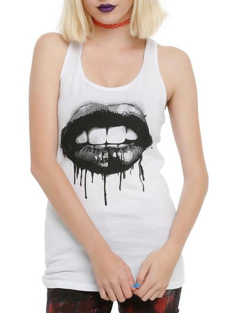 Drip Lips Girls Tank Top | Hot Topic