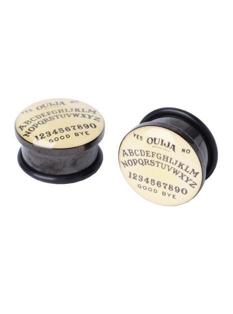 Steel Ouija Plug 2 Pack | Hot Topic