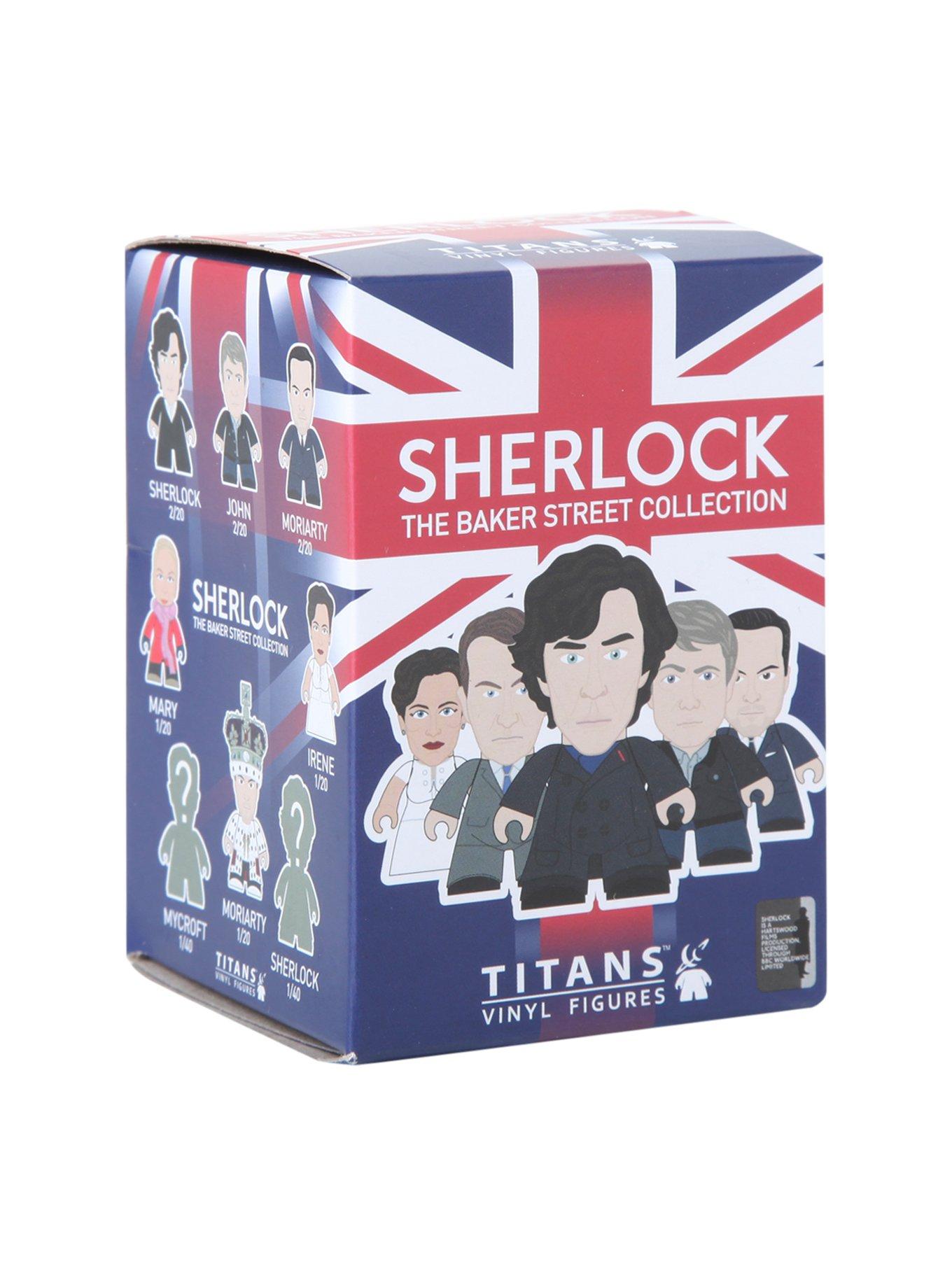 Sherlock TITANS: The 221B Baker Street Collection Blind Box | Hot Topic