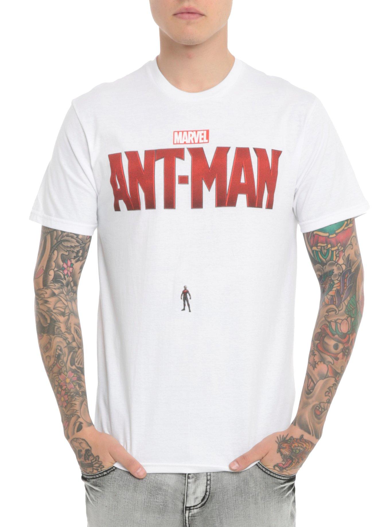 Marvel Ant-Man Poster T-Shirt | Hot Topic
