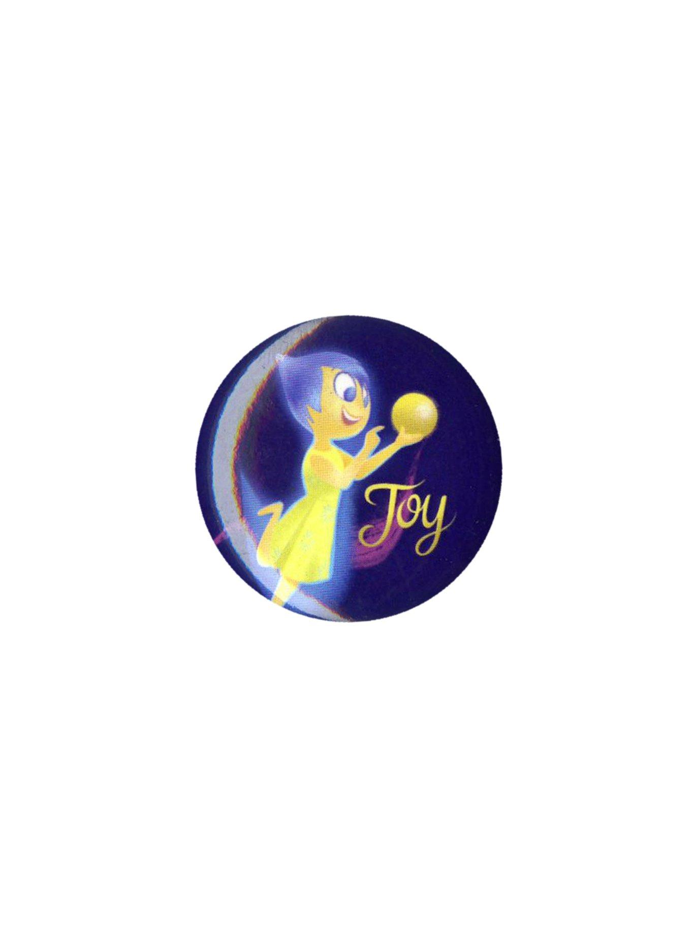 Disney Inside Out Joy Pin | Hot Topic