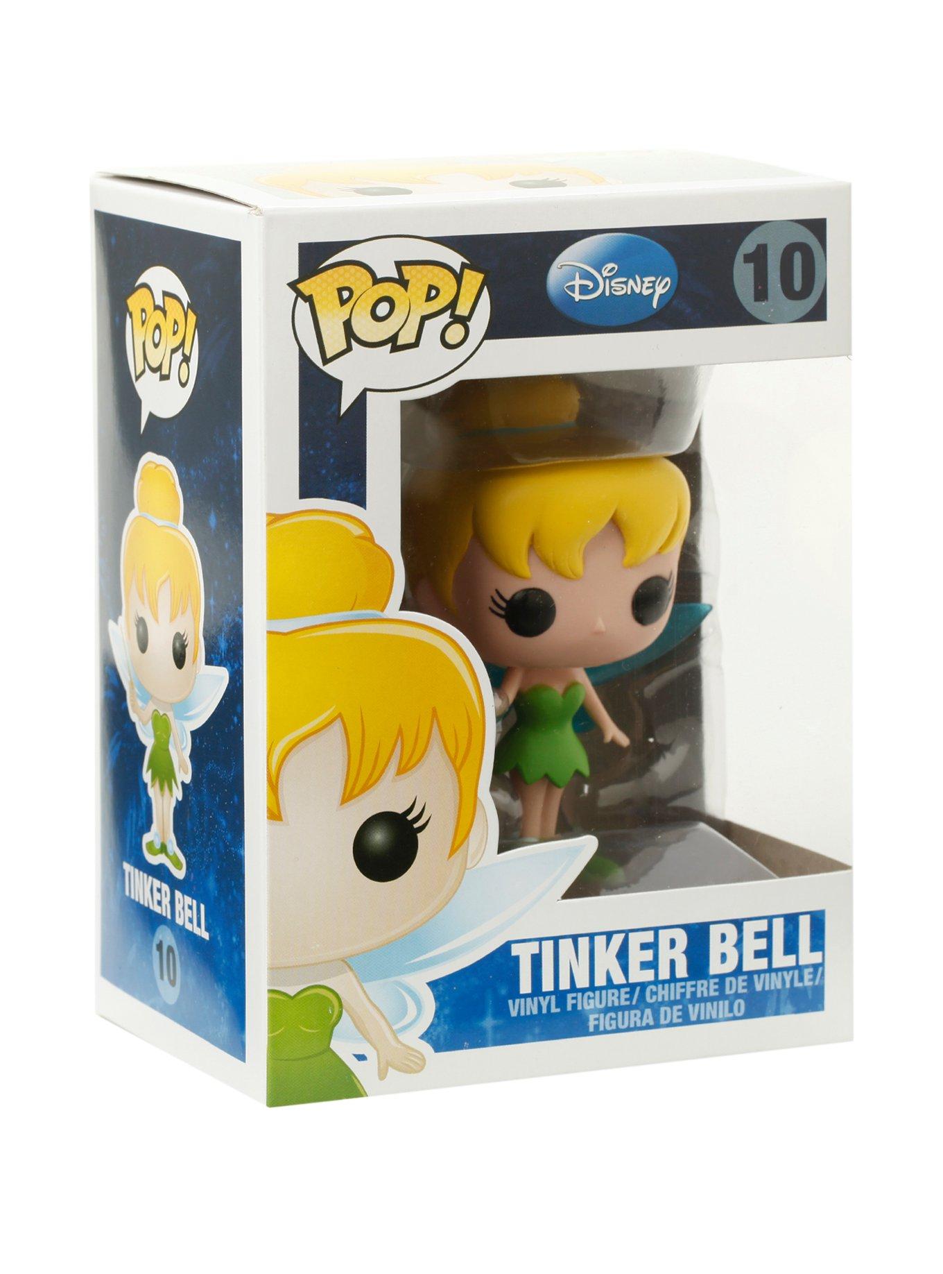 Funko Disney Pop Tinker Bell Vinyl Figure Hot Topic