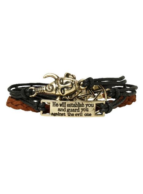 LOVEsick Amulet Cord Bracelet 4 Pack | Hot Topic