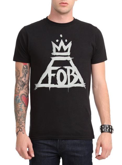 Fall Out Boy Crown Logo T-Shirt | Hot Topic