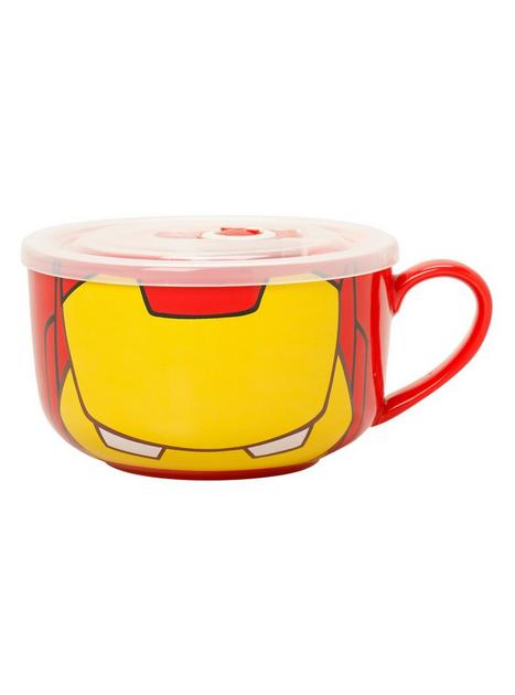 Marvel Iron Man Soup Mug | Hot Topic