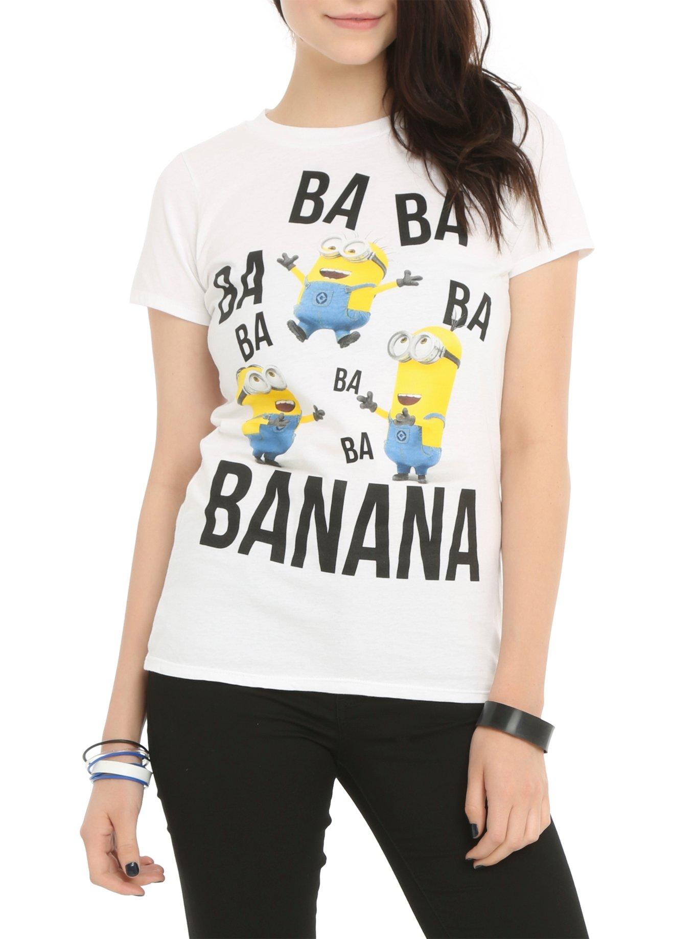 Despicable Me Minions Ba Ba Ba Girls T-Shirt | Hot Topic