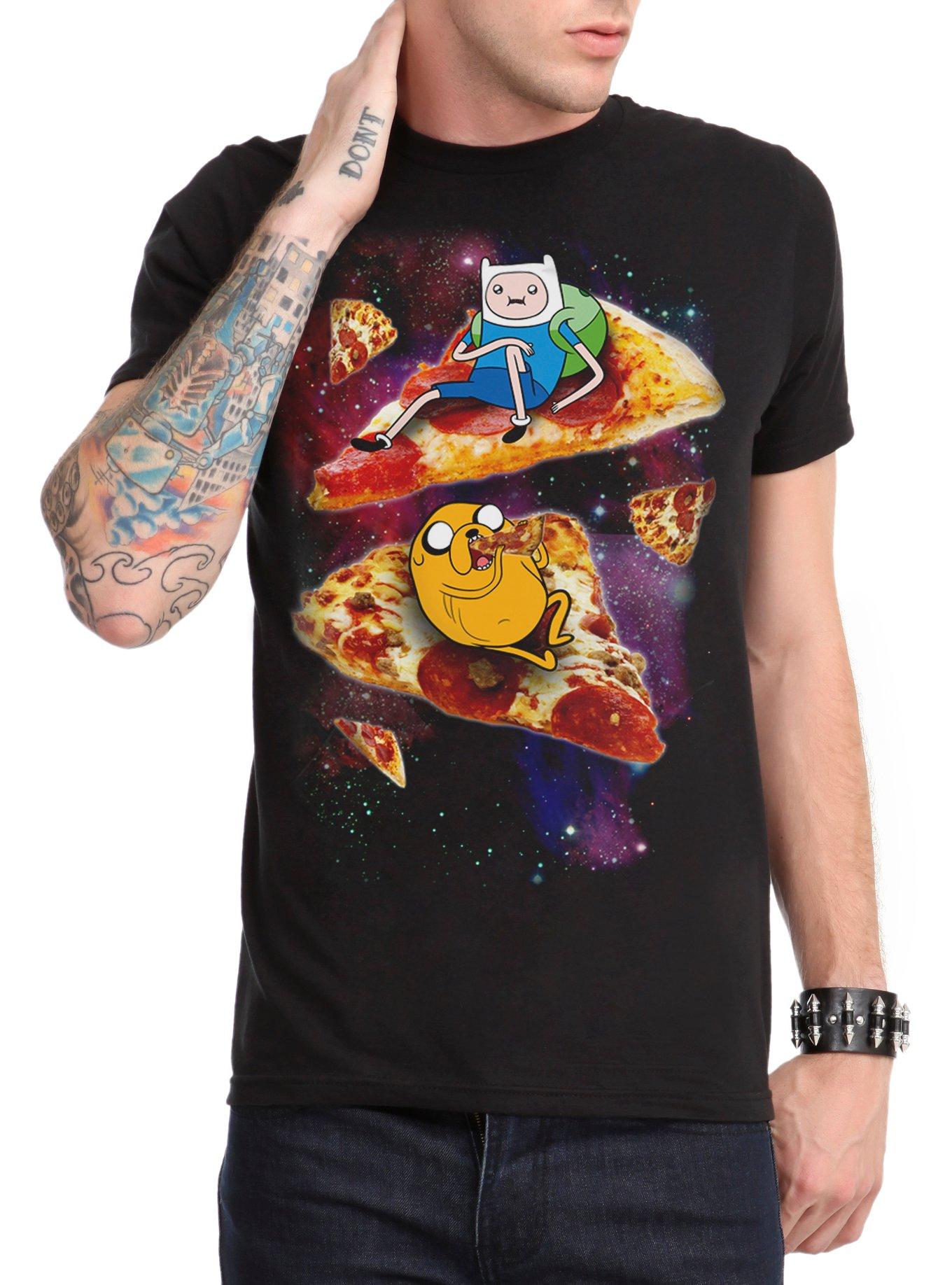 Adventure Time Pizza T-Shirt | Hot Topic