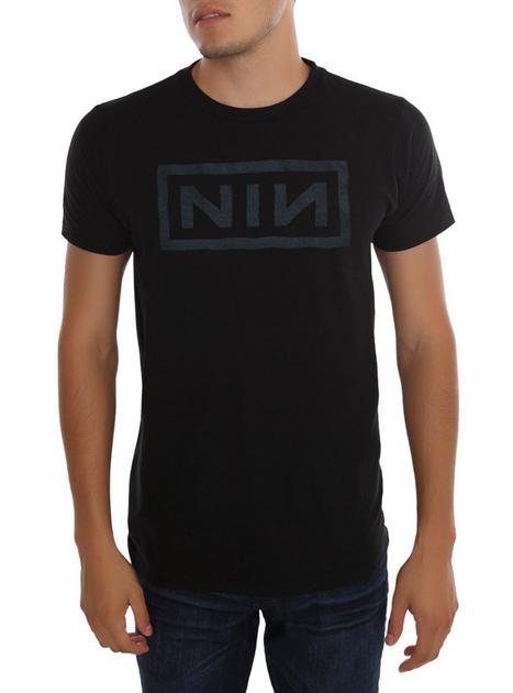 Nine Inch Nails Logo T-Shirt | Hot Topic