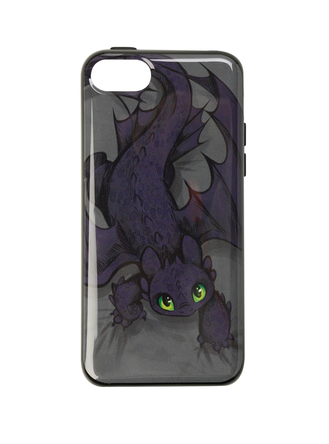 How To Train Your Dragon Toothless iPhone 5C Case | Hot Topic