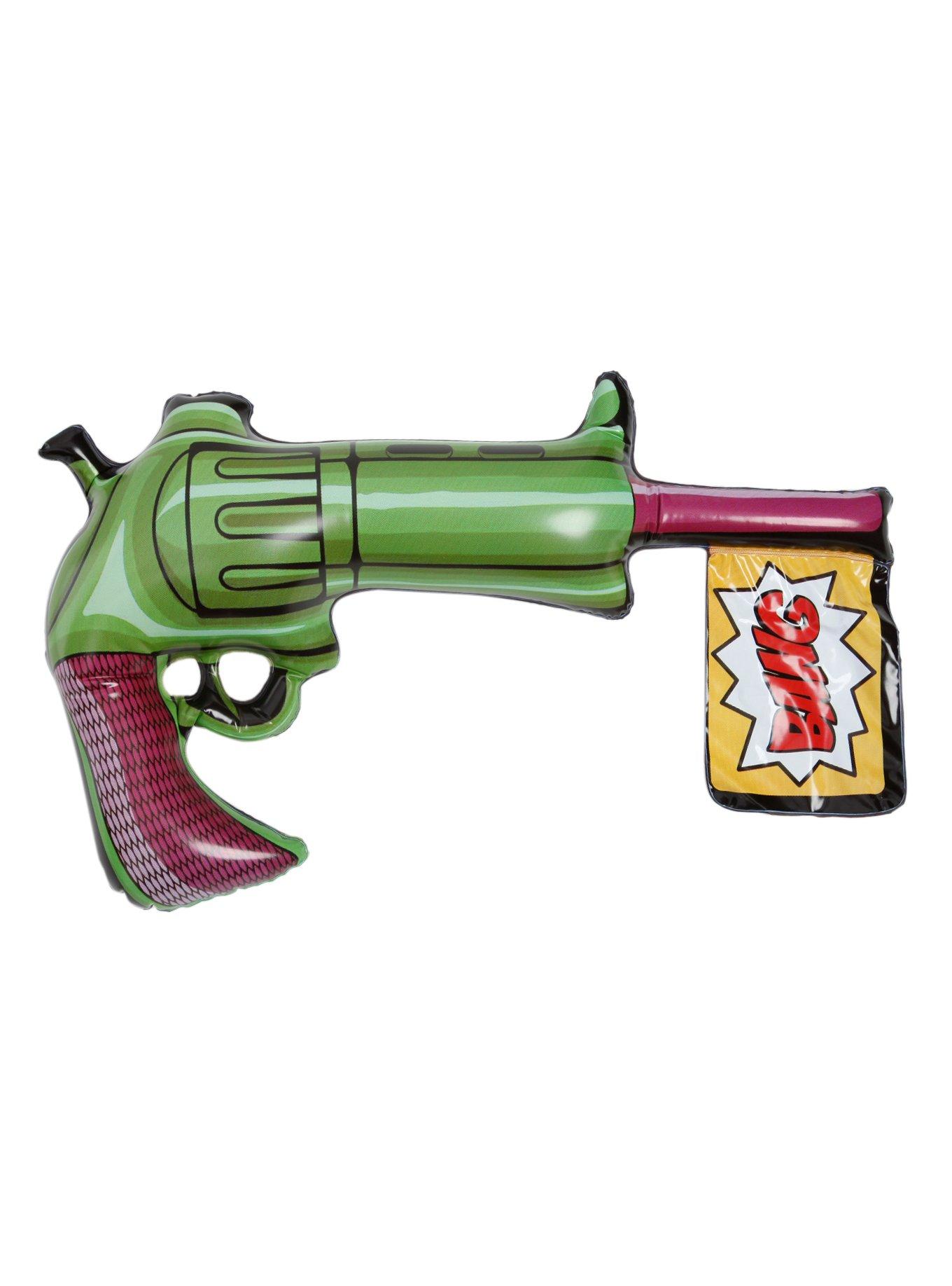 DC Comics The Joker Inflatable Gun | Hot Topic