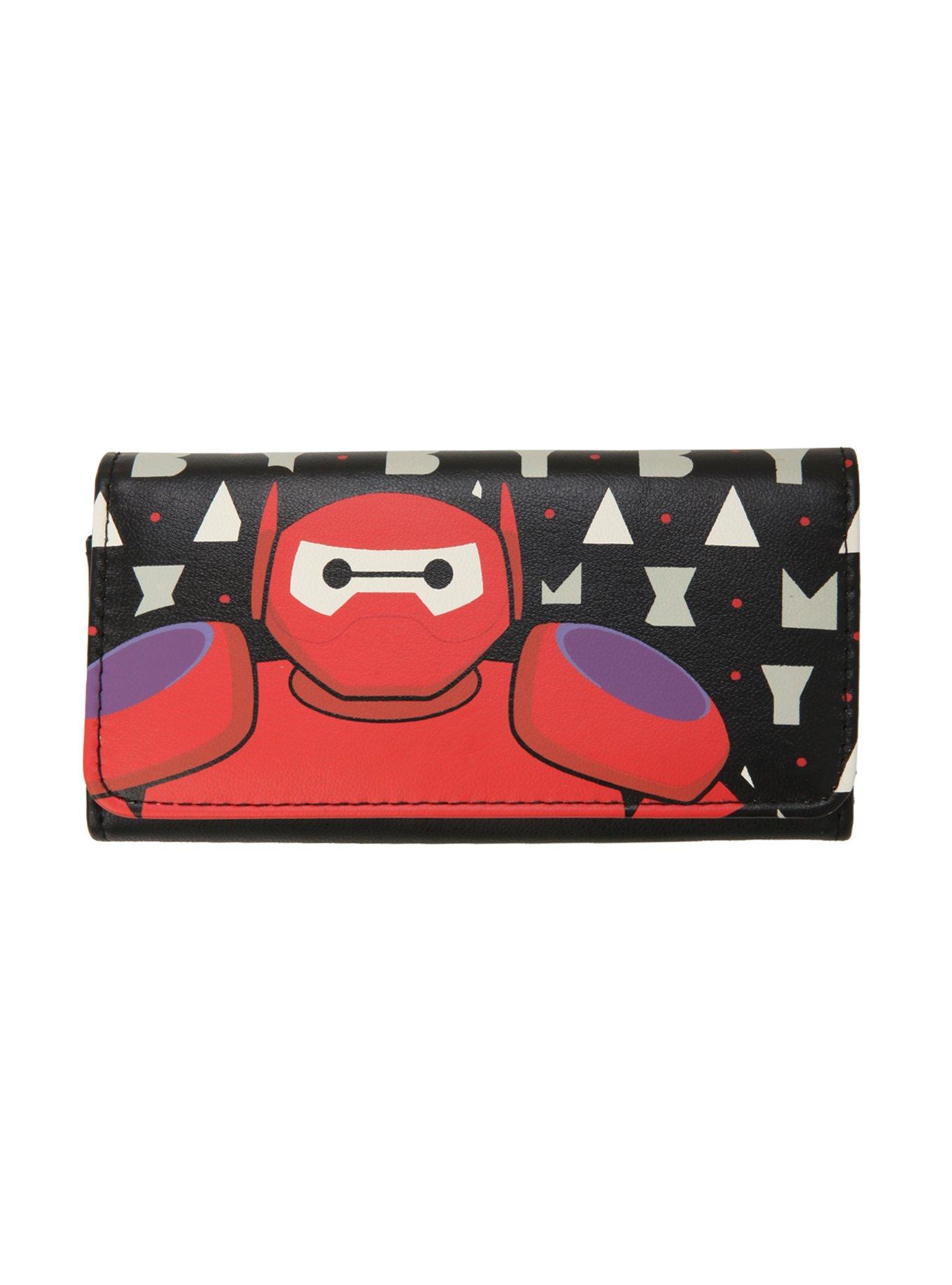 Disney Big Hero 6 Baymax Flap Wallet | Hot Topic