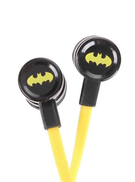 DC Comics Batman Earbuds | Hot Topic