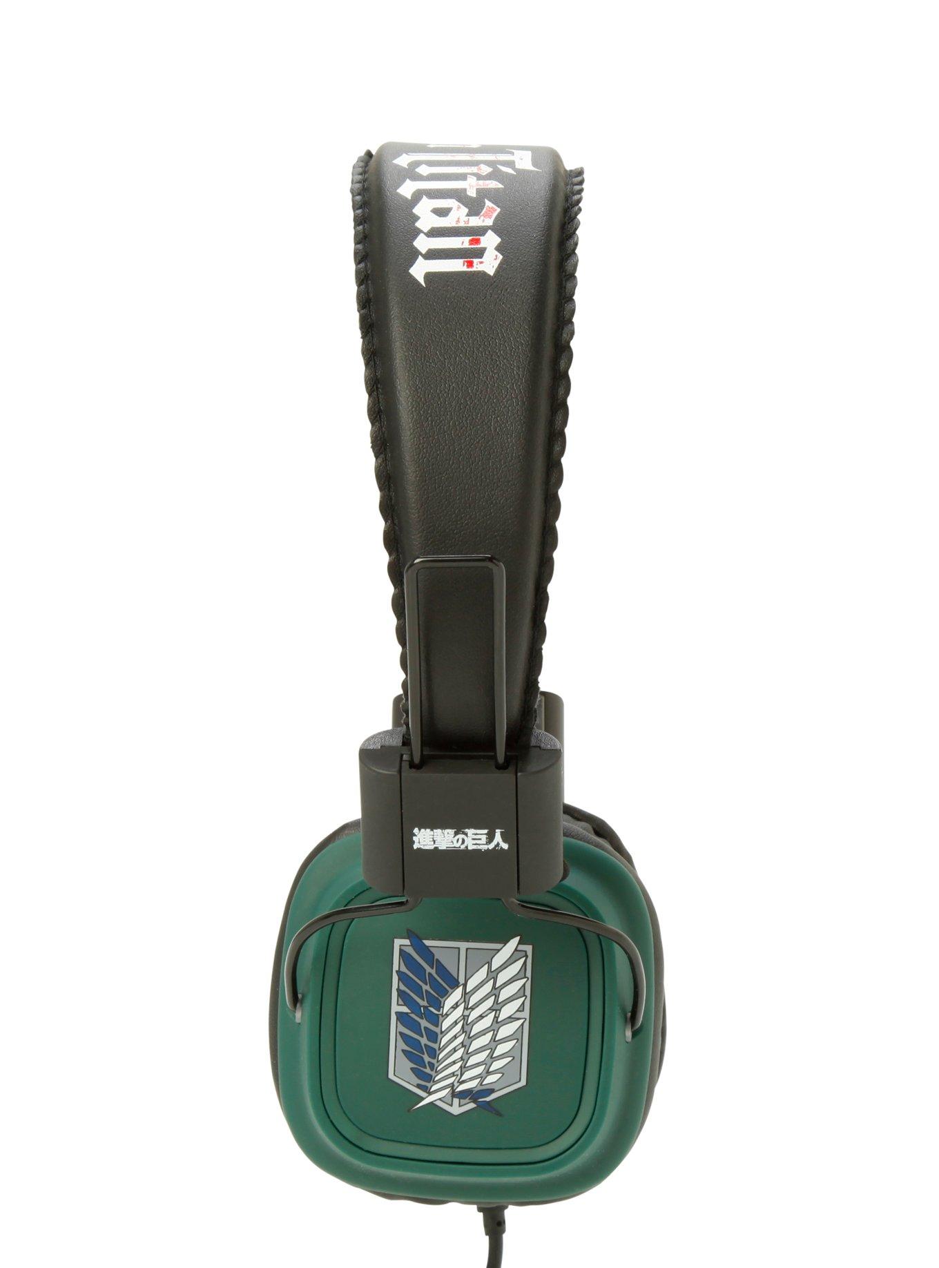 Attack On Titan Scout Regiment On-Ear Headphones | Hot Topic