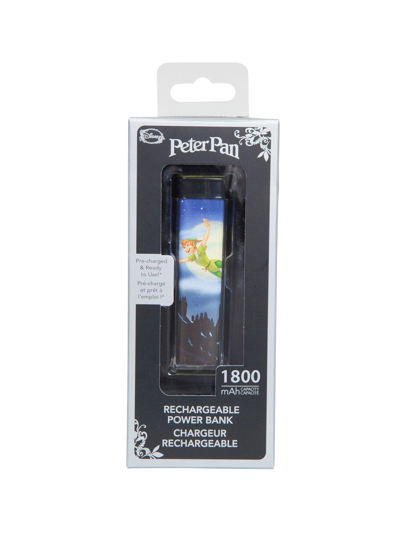 Disney Peter Pan Rechargeable Power Bank | Hot Topic
