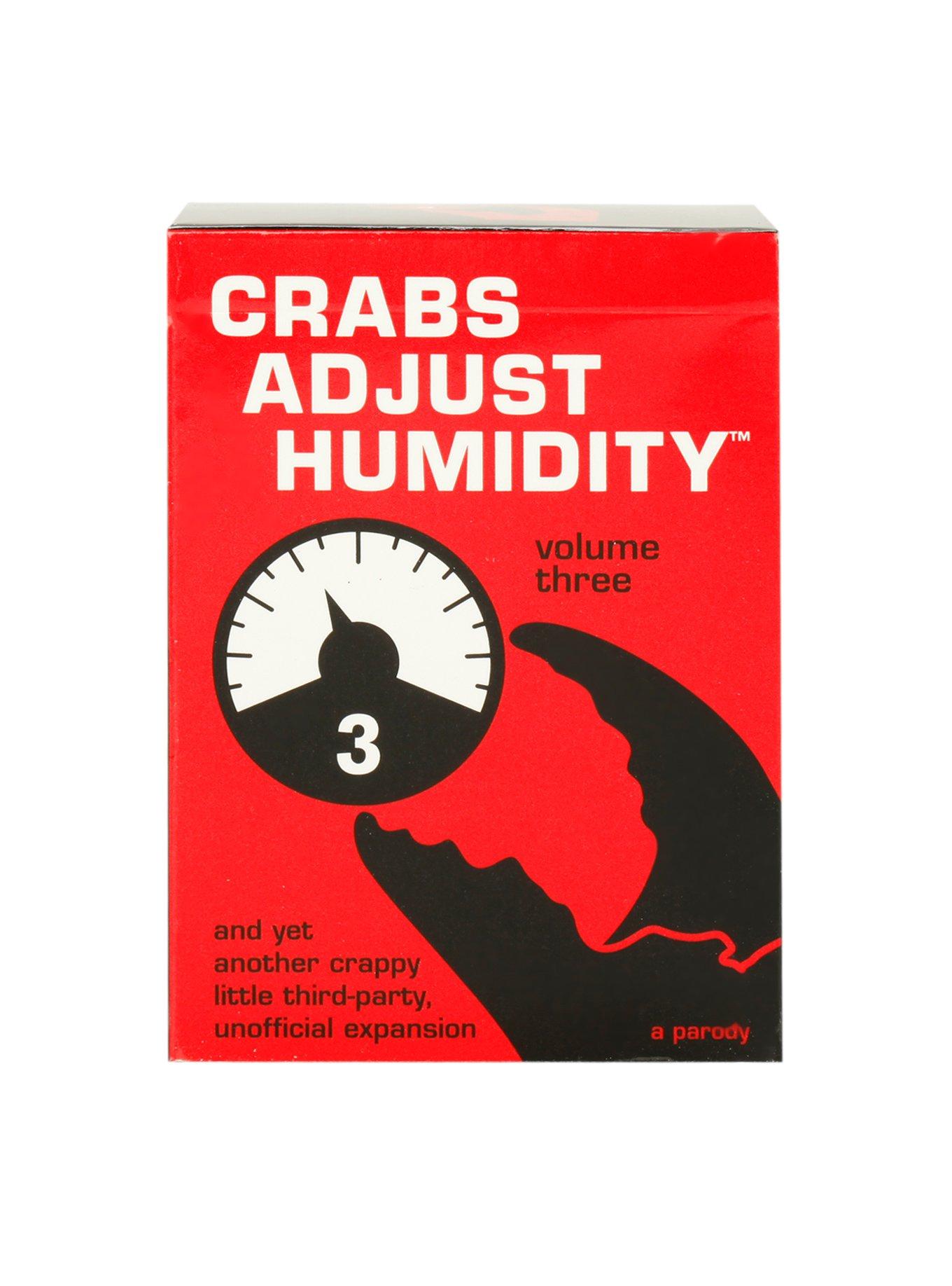 Crabs Adjust Humidity Volume 3 Card Game | Hot Topic