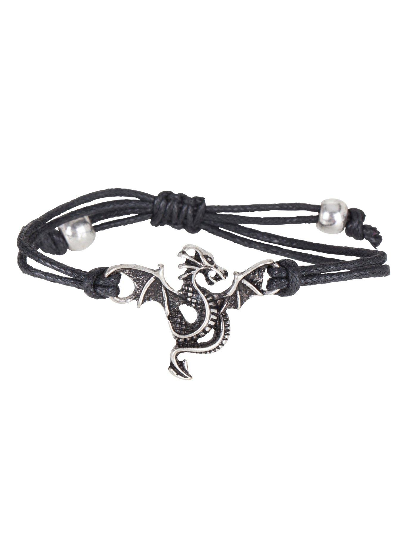 Dragon Cord Bracelet | Hot Topic