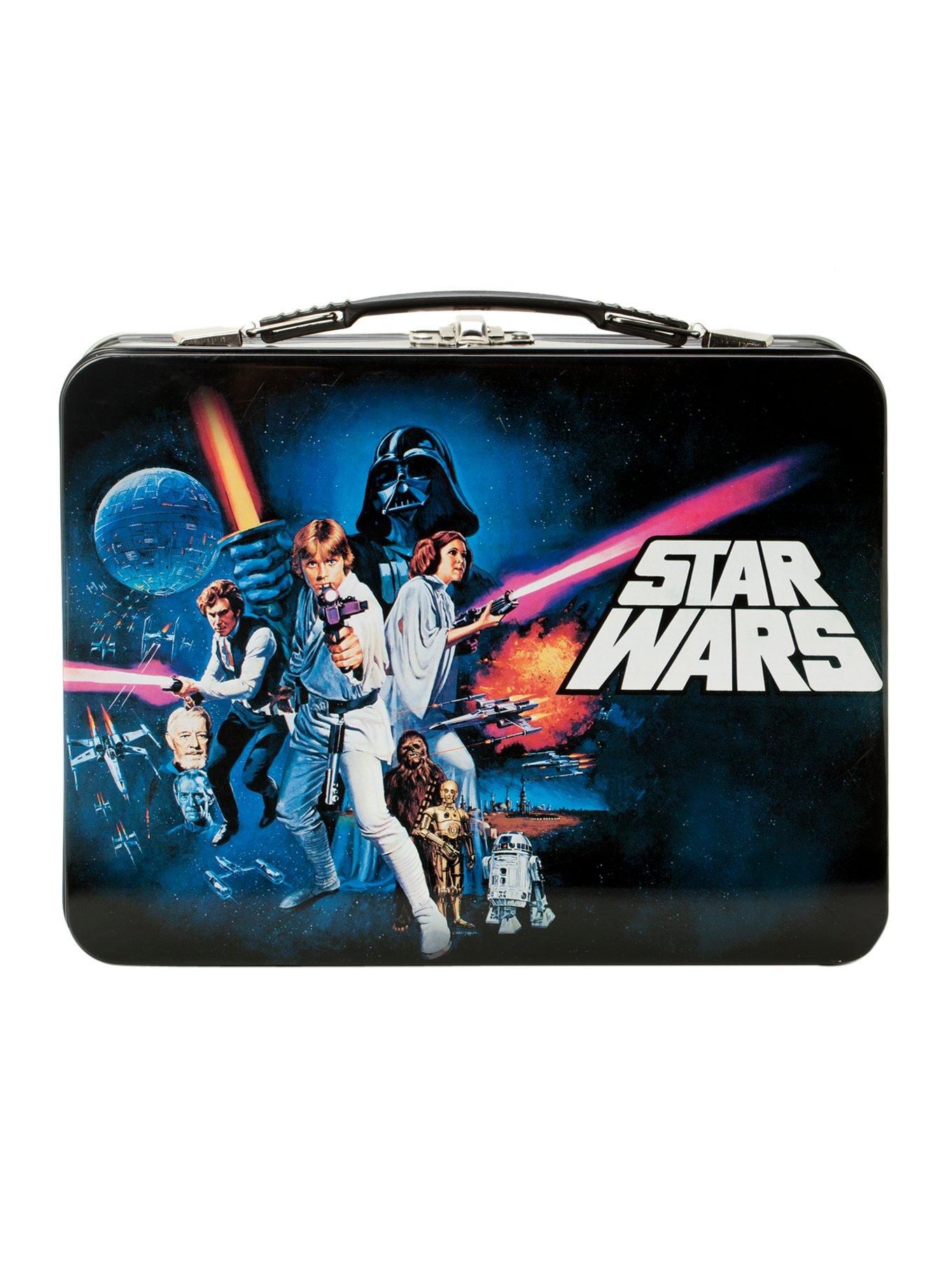 Star Wars Classic Lunch Box | Hot Topic