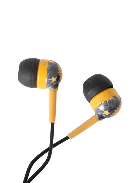 Celestial Print With Microphone Earbuds | Hot Topic