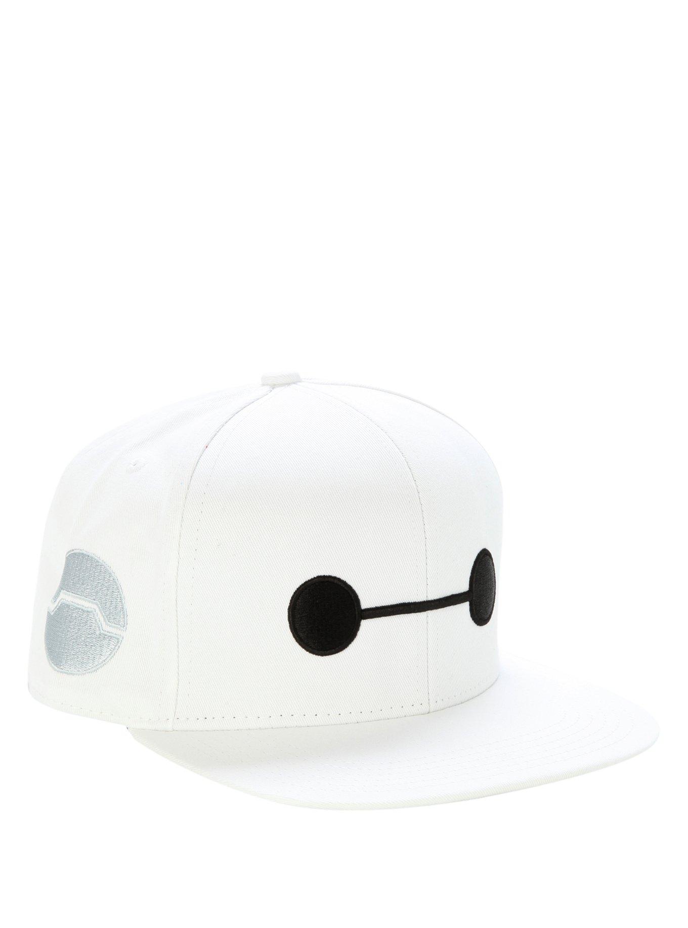 Disney Big Hero 6 Baymax Snapback Hat | Hot Topic