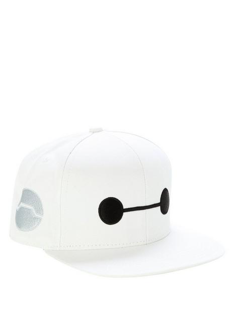 Disney Big Hero 6 Baymax Snapback Hat | Hot Topic